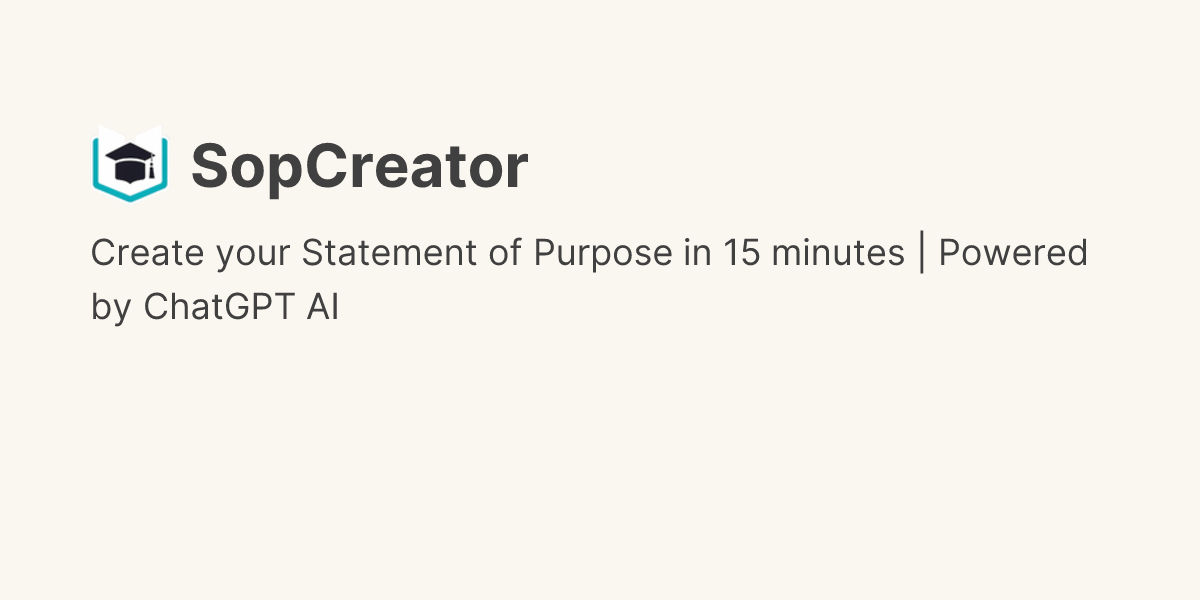 SopCreator on Uneed | Uneed