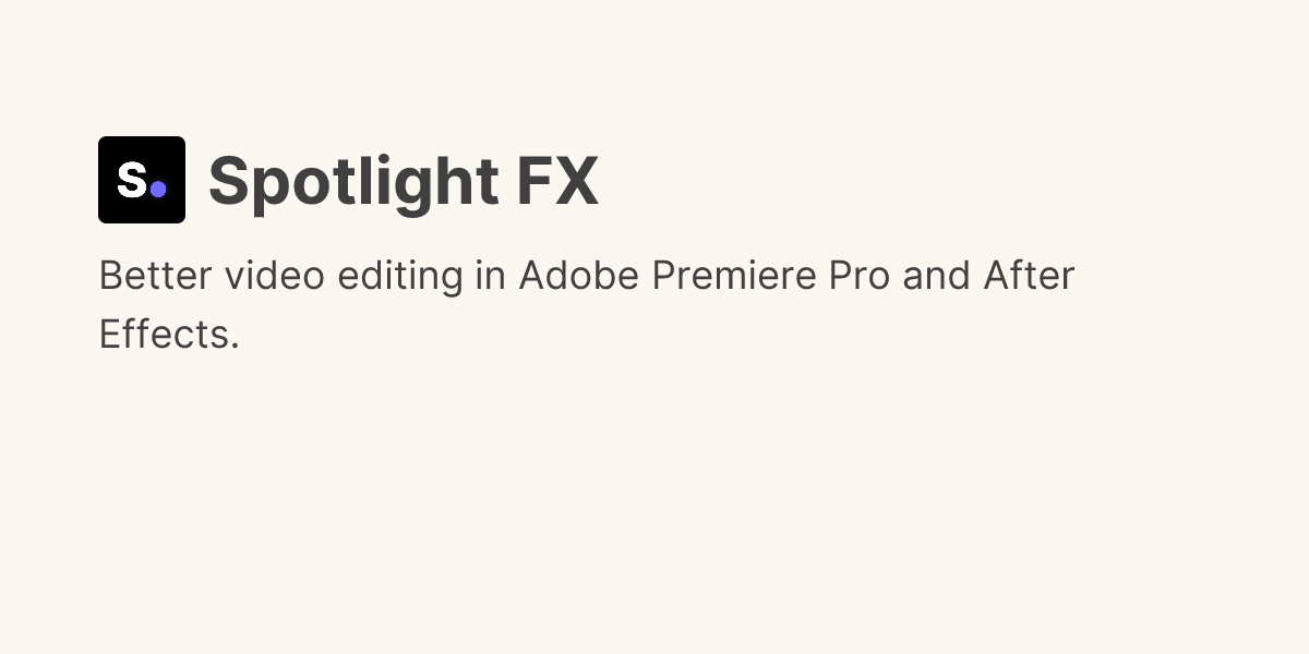 Spotlight FX on Uneed | Uneed