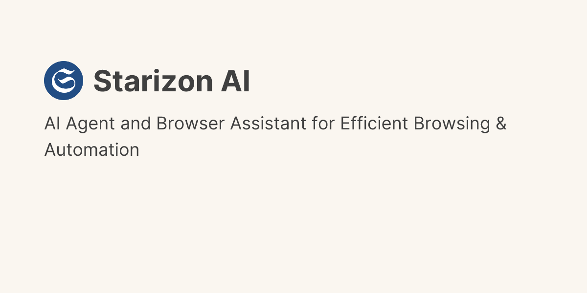 Starizon AI on Uneed | Uneed