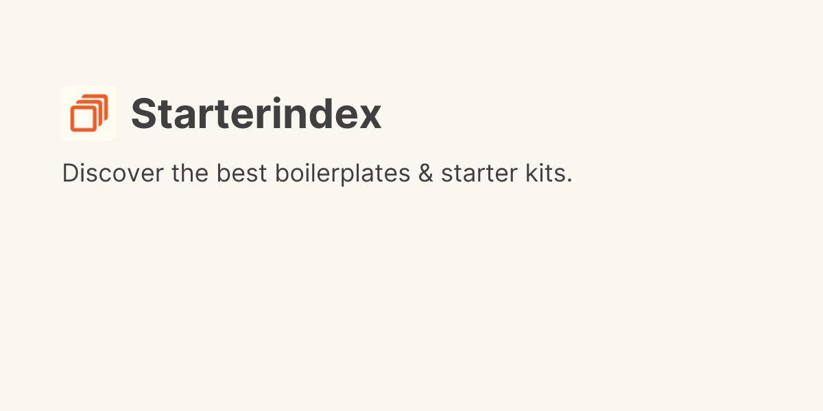 Starterindex on Uneed | Uneed