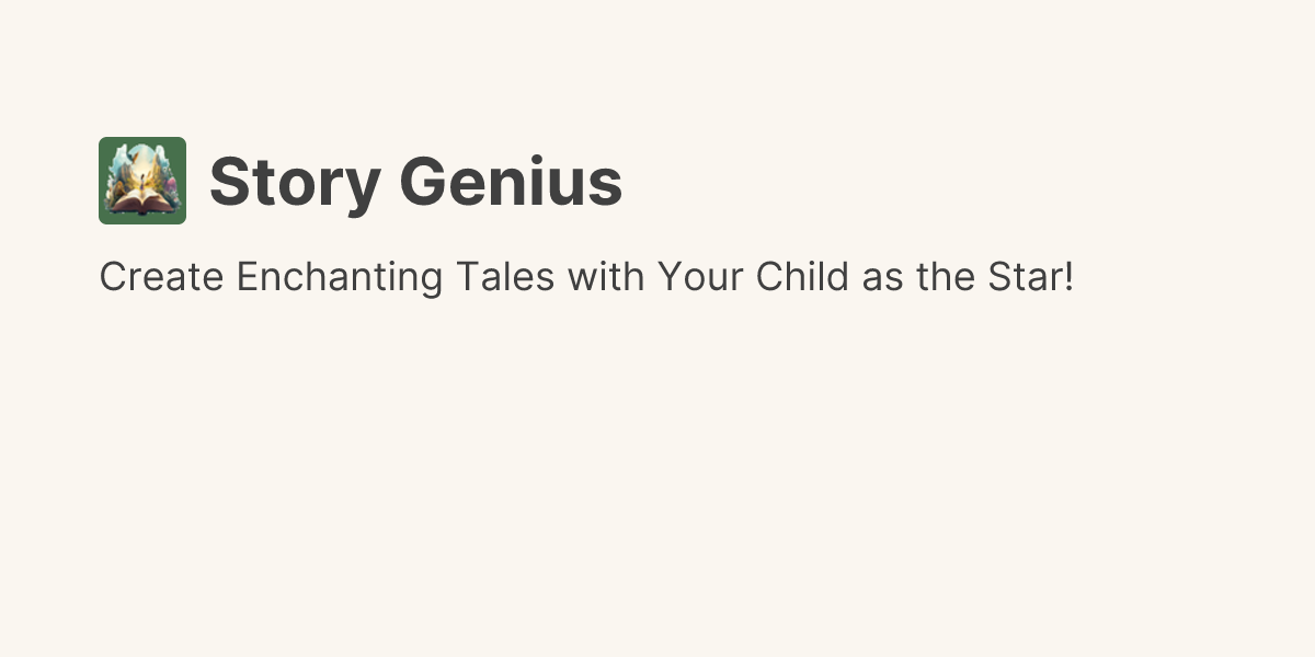 Story Genius on Uneed | Uneed