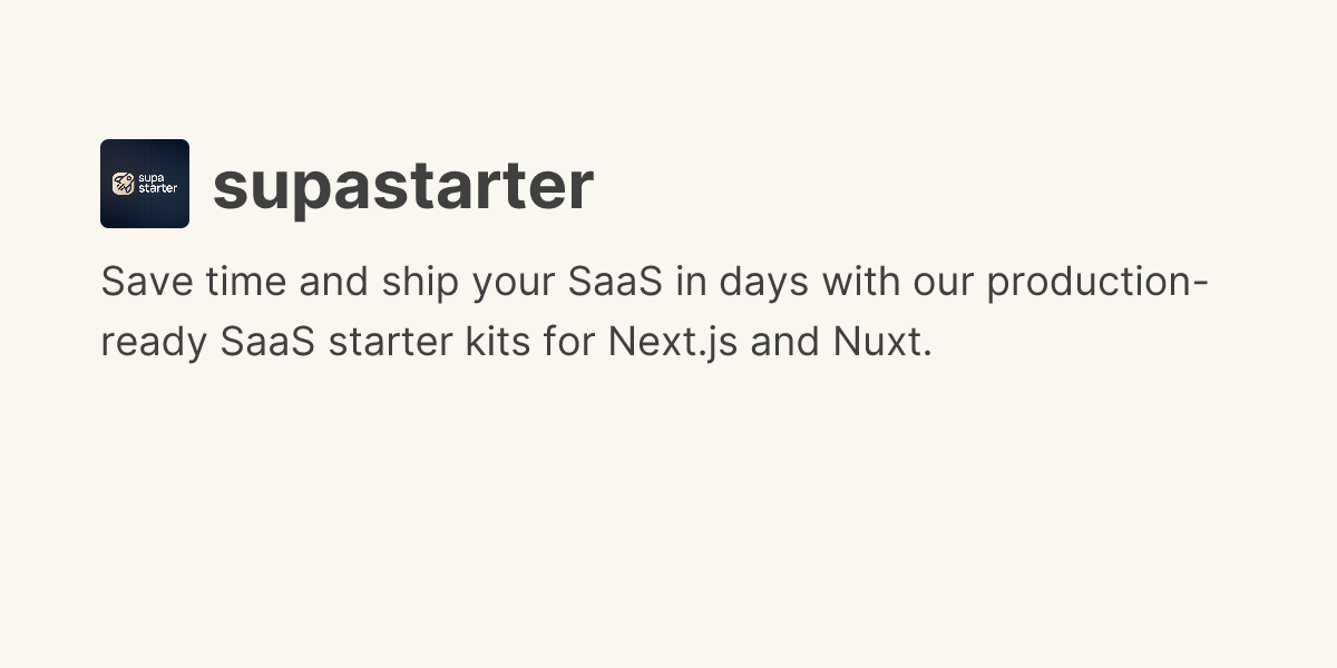 supastarter on Uneed | Uneed