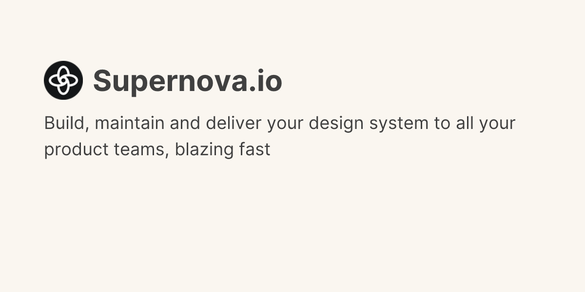 Supernova.io on Uneed | Uneed