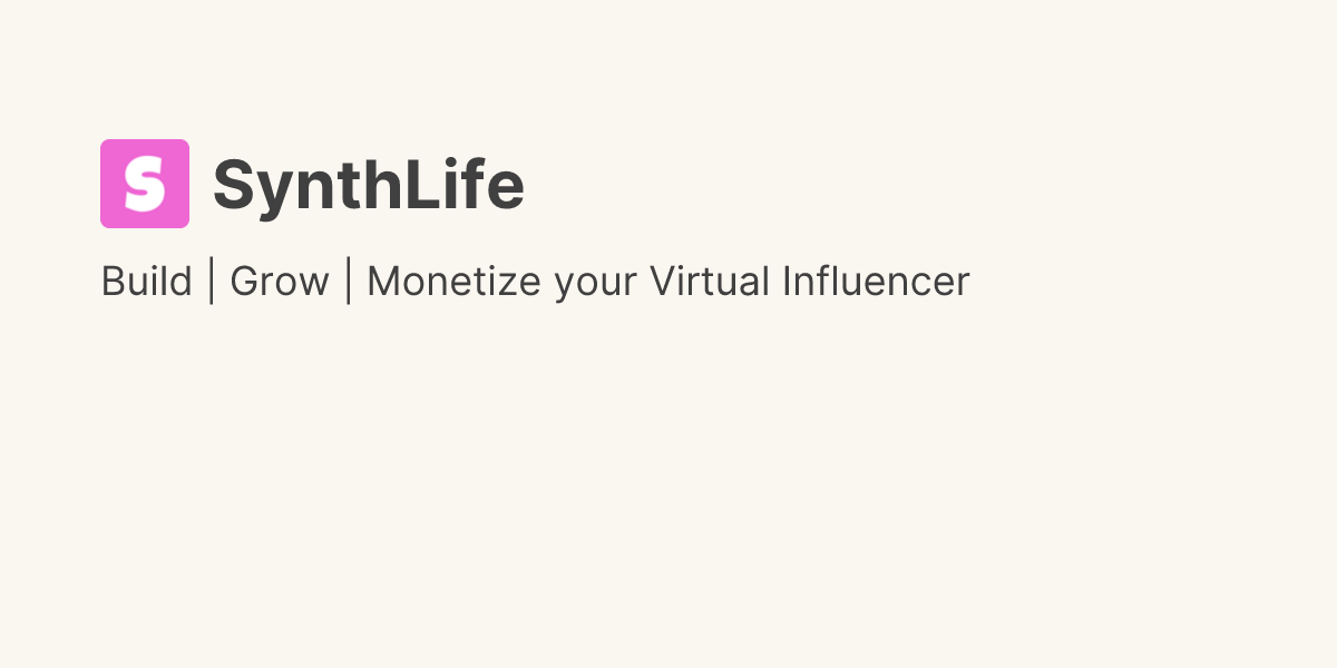 SynthLife on Uneed | Uneed