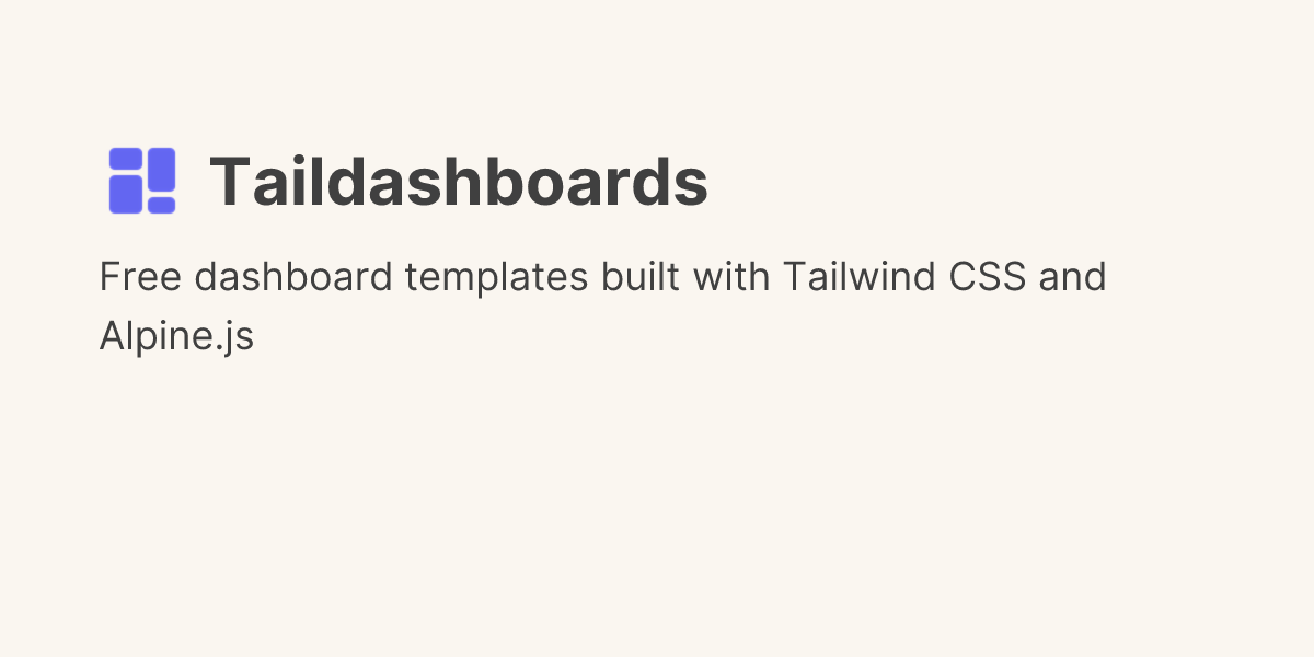 Taildashboards on Uneed | Uneed