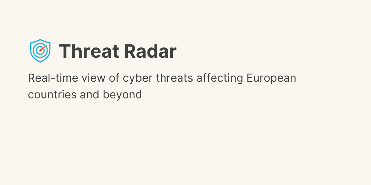 Threat Radar on Uneed | Uneed