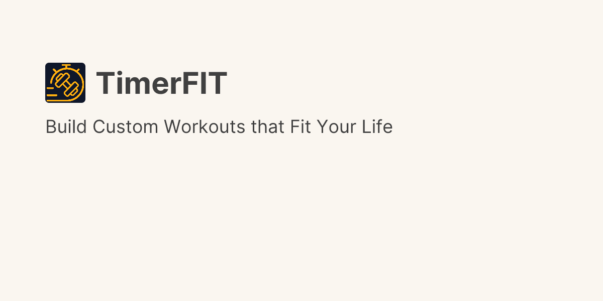 TimerFIT on Uneed | Uneed