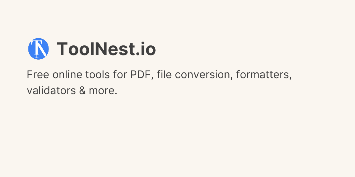 ToolNest.io on Uneed | Uneed