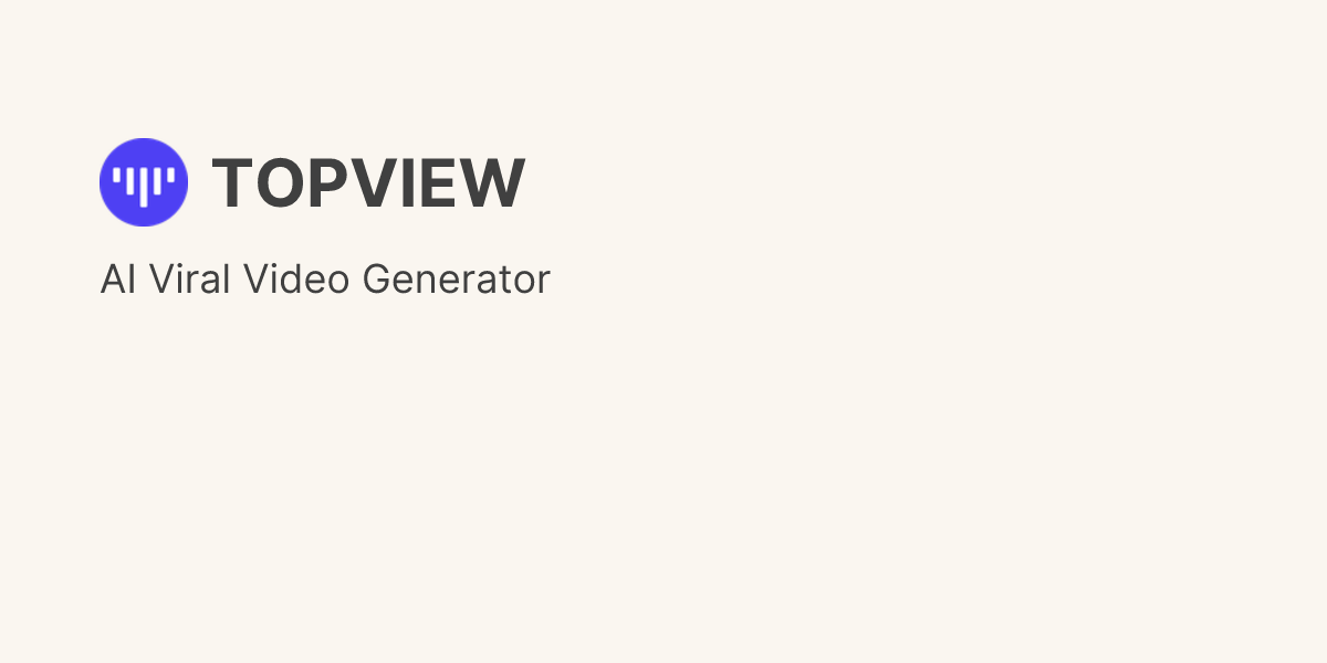 TOPVIEW on Uneed | Uneed