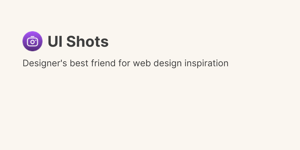UI Shots on Uneed | Uneed