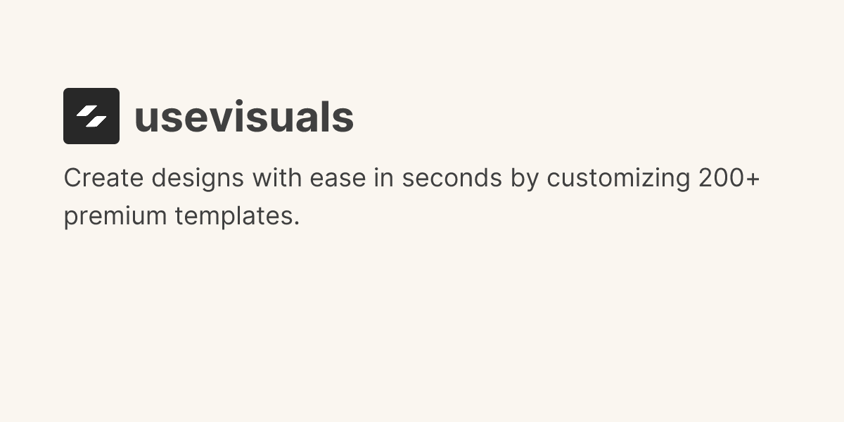 usevisuals on Uneed | Uneed