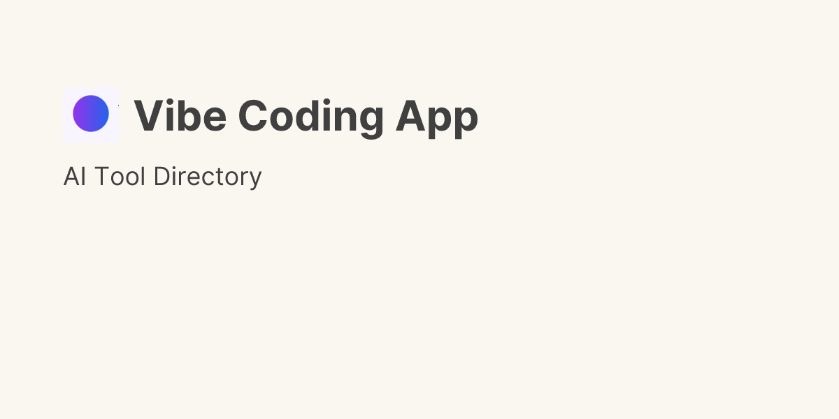Vibe Coding App on Uneed | Uneed