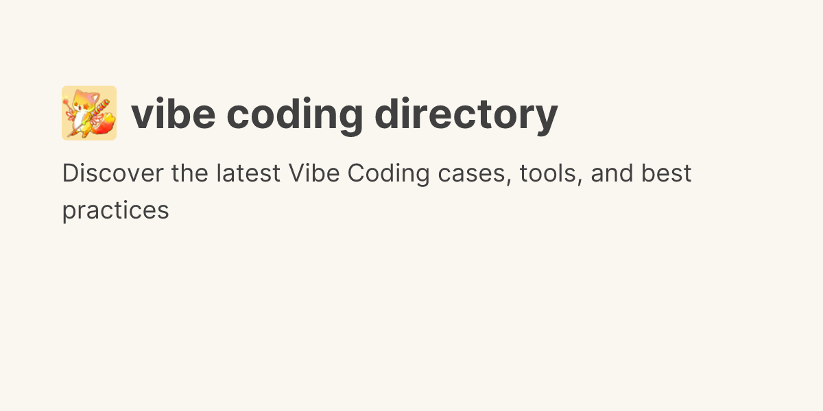 vibe coding directory on Uneed | Uneed