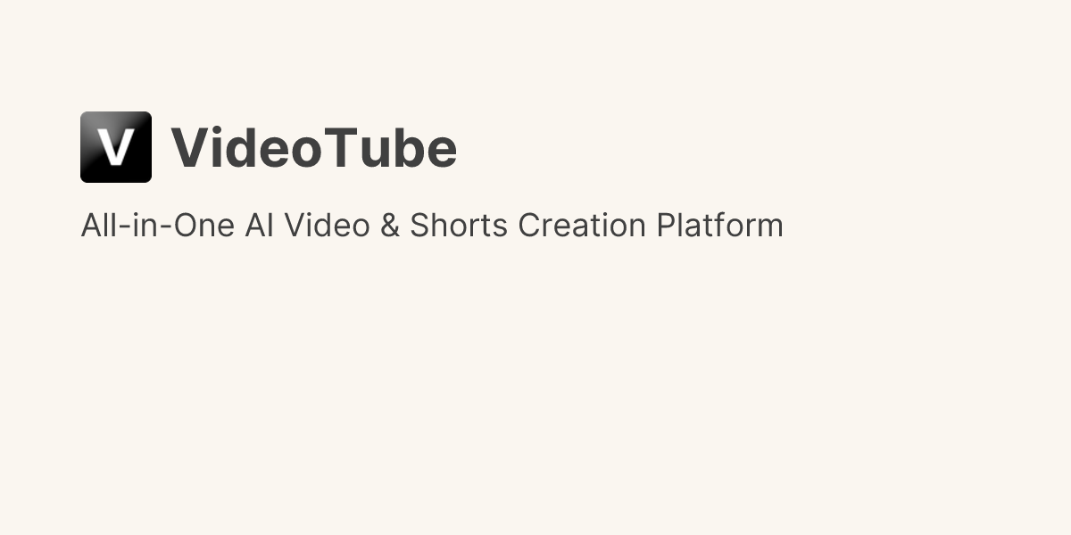 VideoTube on Uneed | Uneed