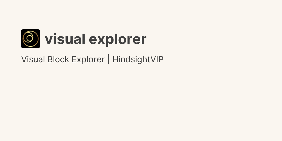 visual explorer on Uneed | Uneed