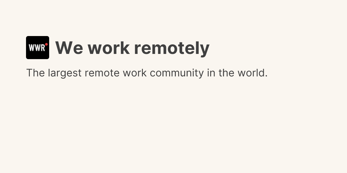 We work remotely on Uneed | Uneed
