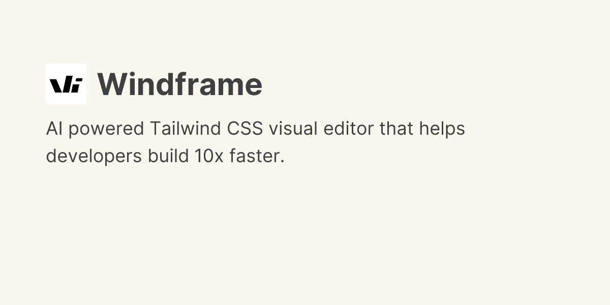 Windframe on Uneed | Uneed