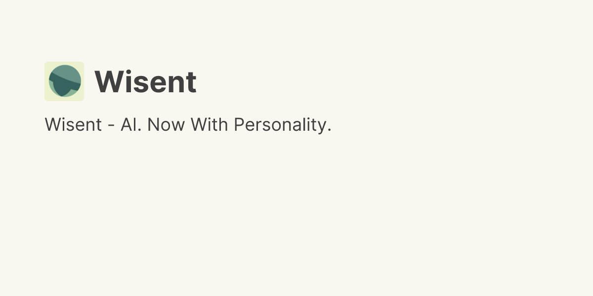 Wisent on Uneed | Uneed