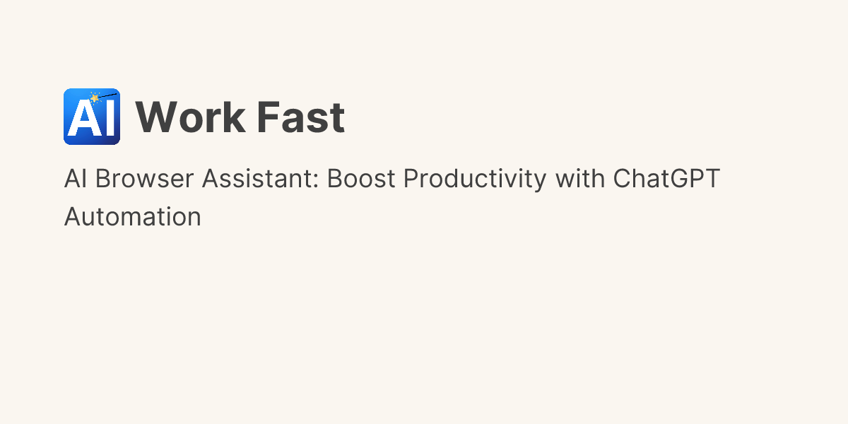 Work Fast on Uneed | Uneed