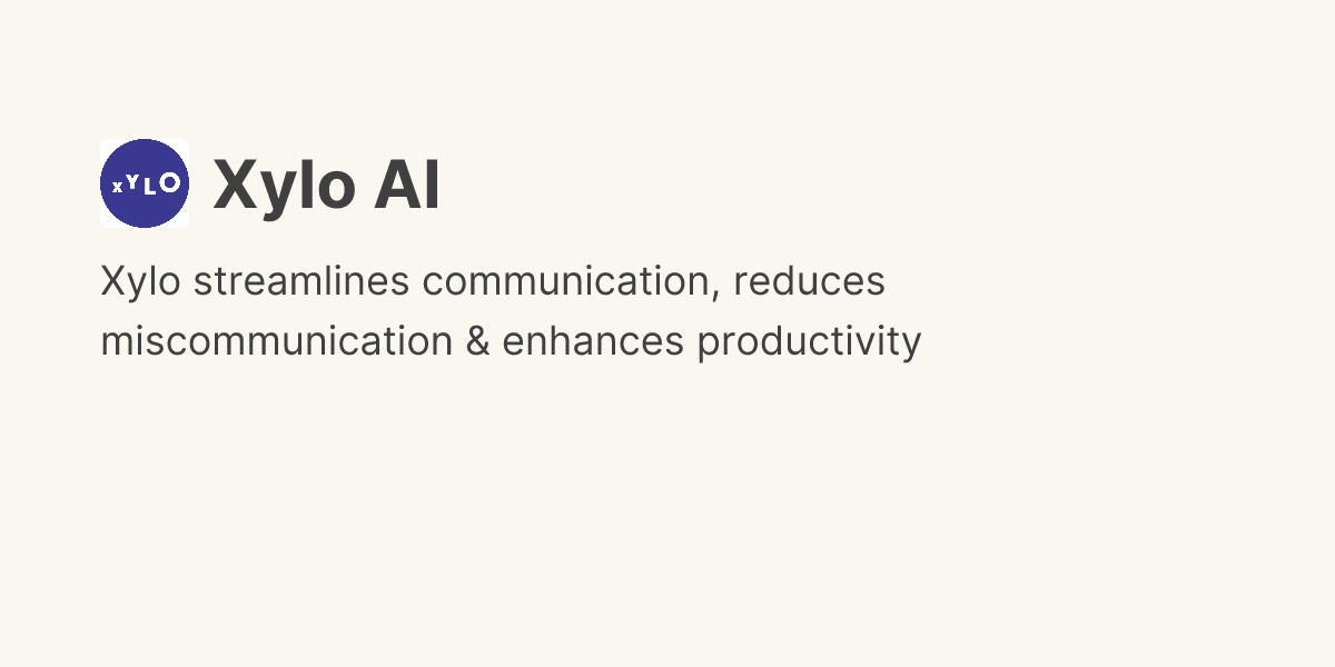 Xylo AI on Uneed | Uneed