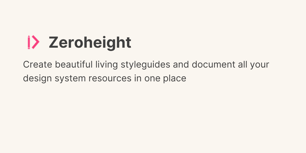 Zeroheight on Uneed | Uneed