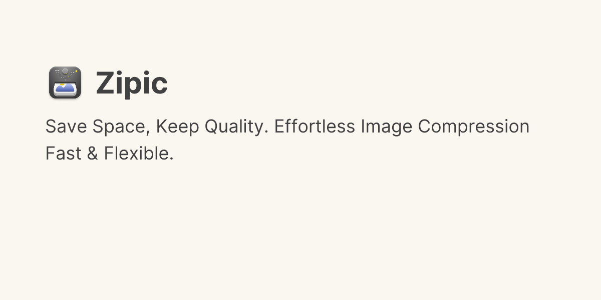 Zipic on Uneed | Uneed